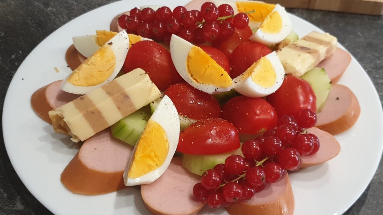 Quick&Healthy German style Dinner|Das Vesper - YouTube