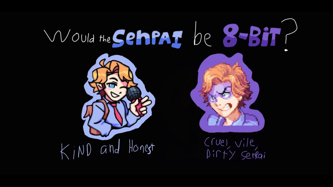 Thornful Roses (Virgin Rage but with V2 Senpai and OG Senpai) - YouTube