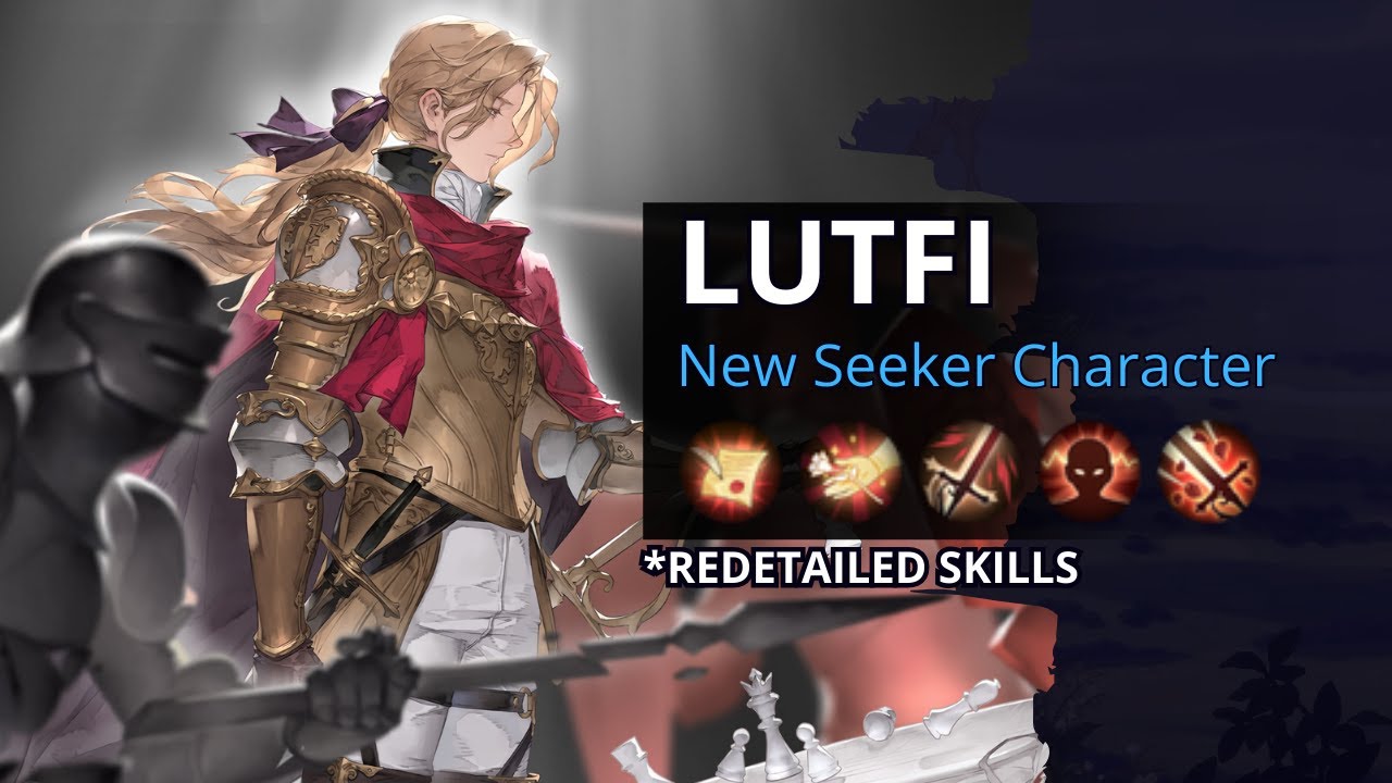 Lutfi - Redetailed Skills - Sword of Convallaria CN - YouTube