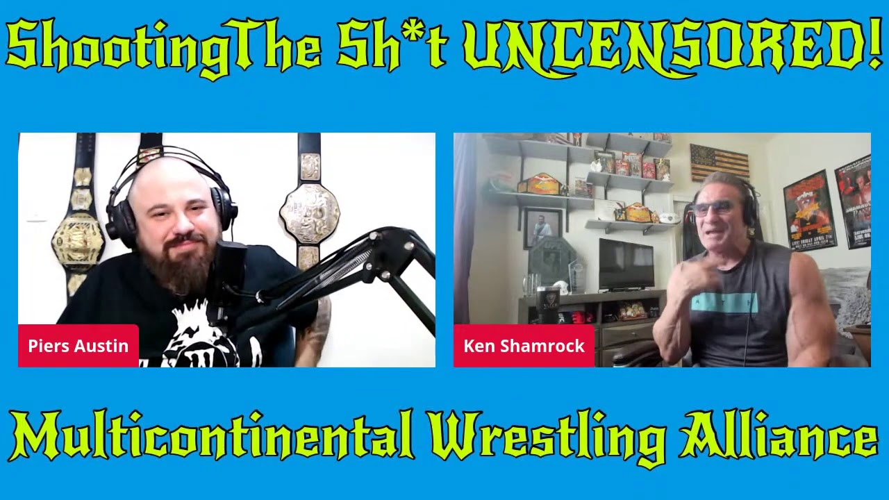 Ken Shamrock On UFC 1 & Royce Gracie - YouTube