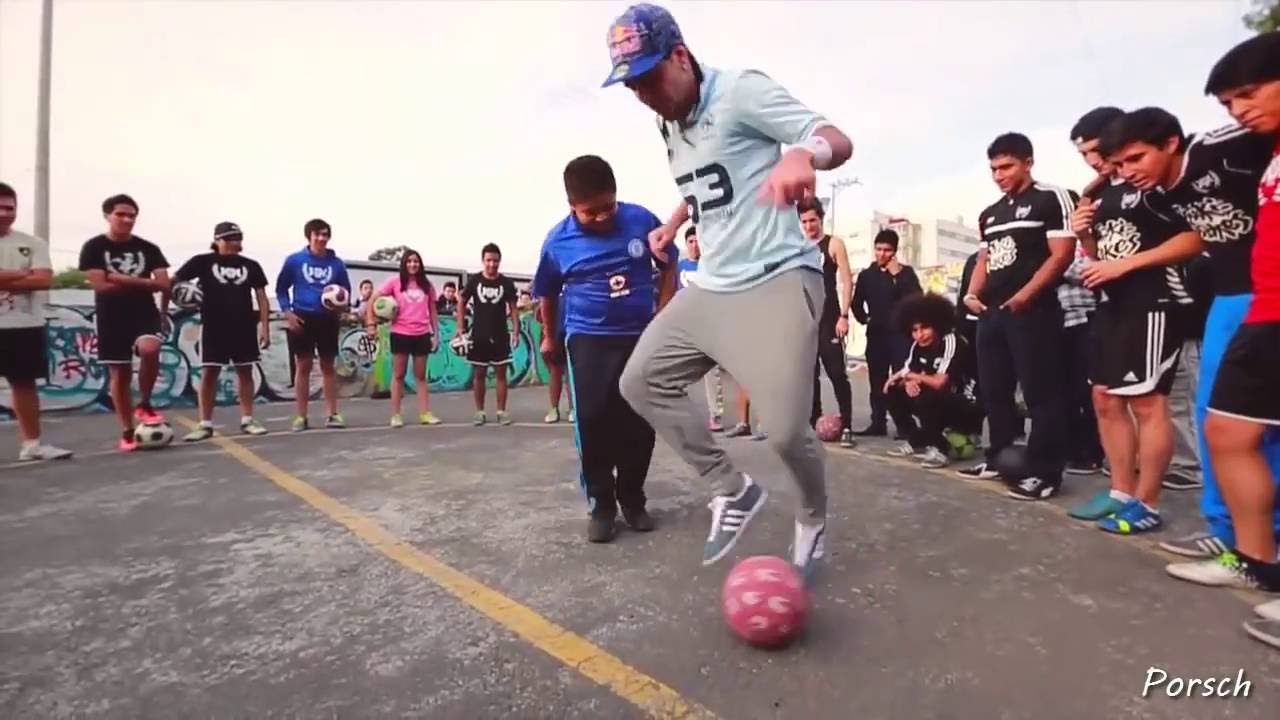 Sean Garnier Freestyle Skills - YouTube