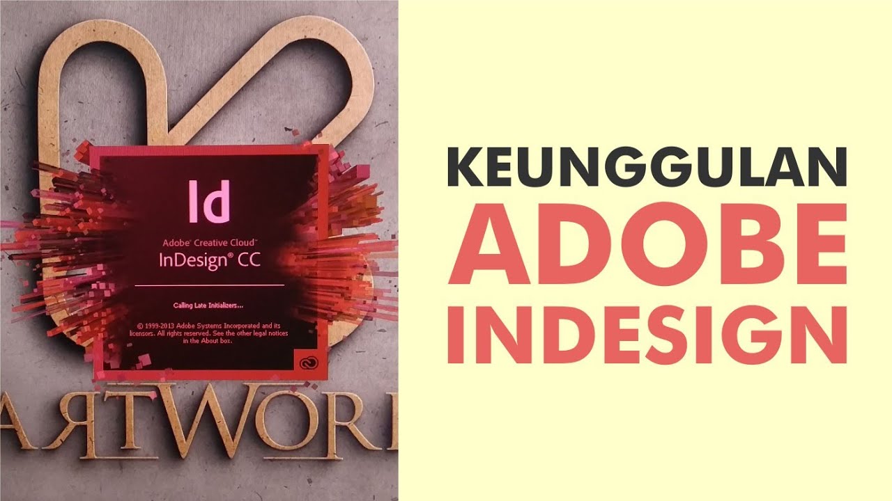 Keunggulan Adobe InDesign untuk membuat buku - YouTube