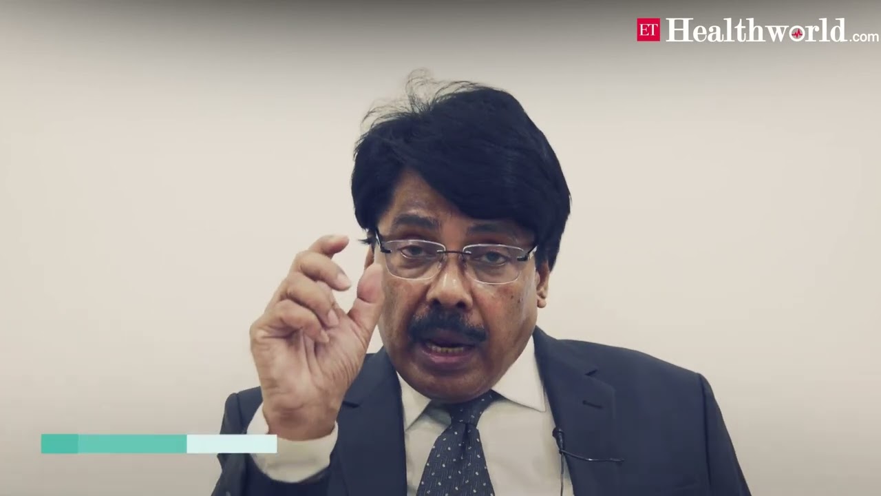 Dr C N Ramchand's interview by The Economic Times, Health World. - YouTube