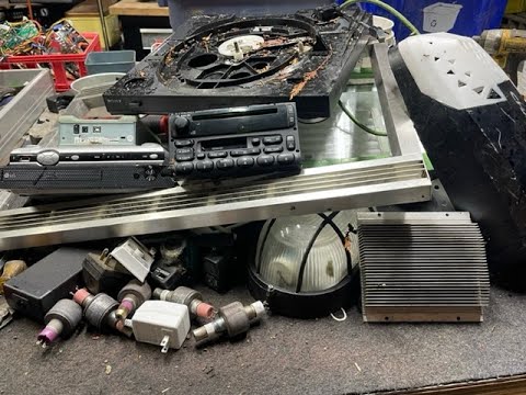 Scrapping This Table Full of Things - YouTube