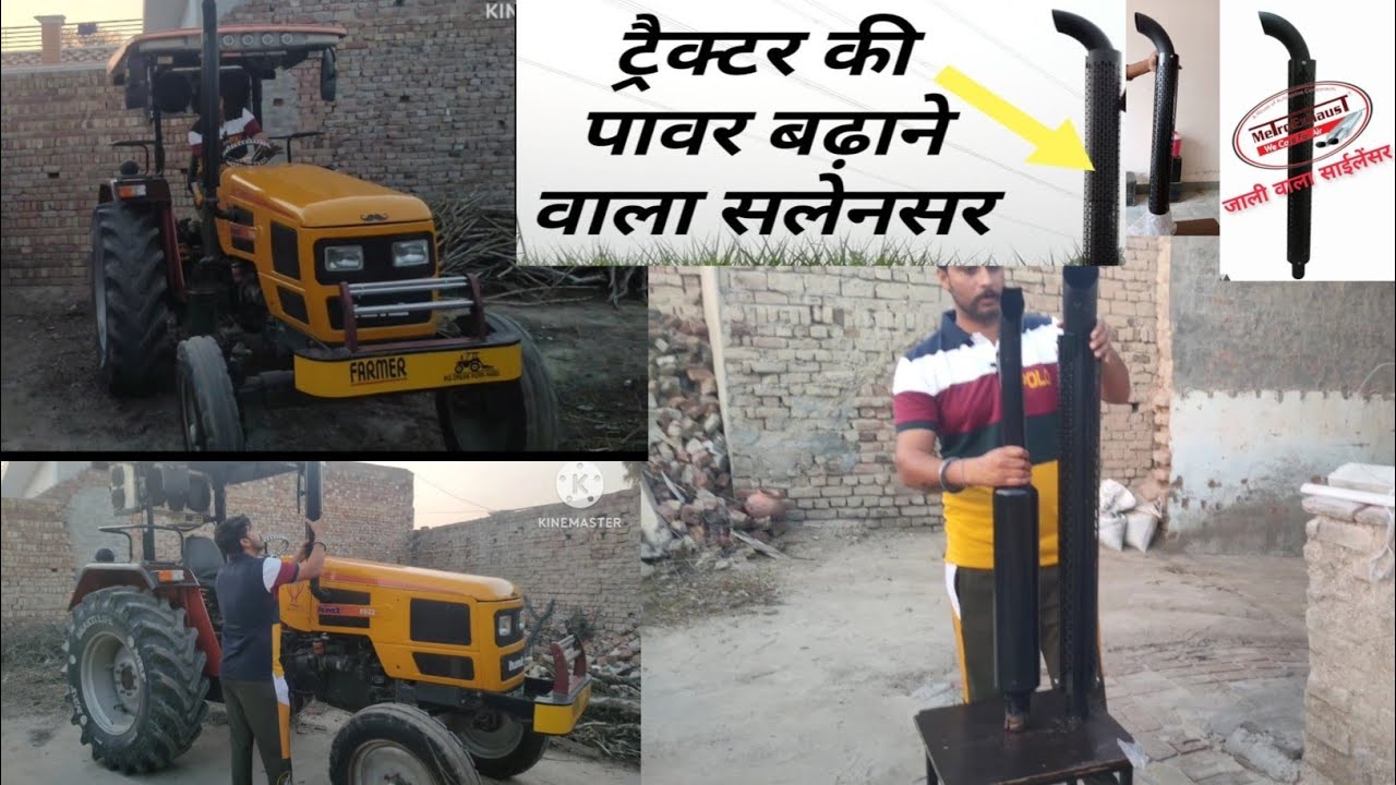 New holland slancer on HMT 6522 tractor#choudharyfarm6522🔥🔥🔥🔥 - YouTube