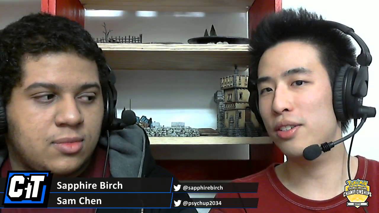 Pokemon TCG 2013 City Championships - Interview WIth Sam Chen - YouTube