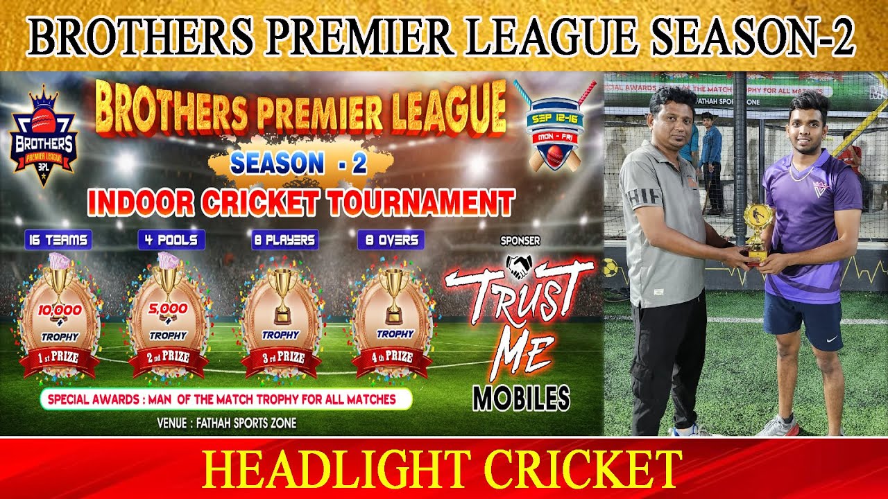 Veterans vs All Stars | Brothers Premier League -Season 2 | Headlight ...