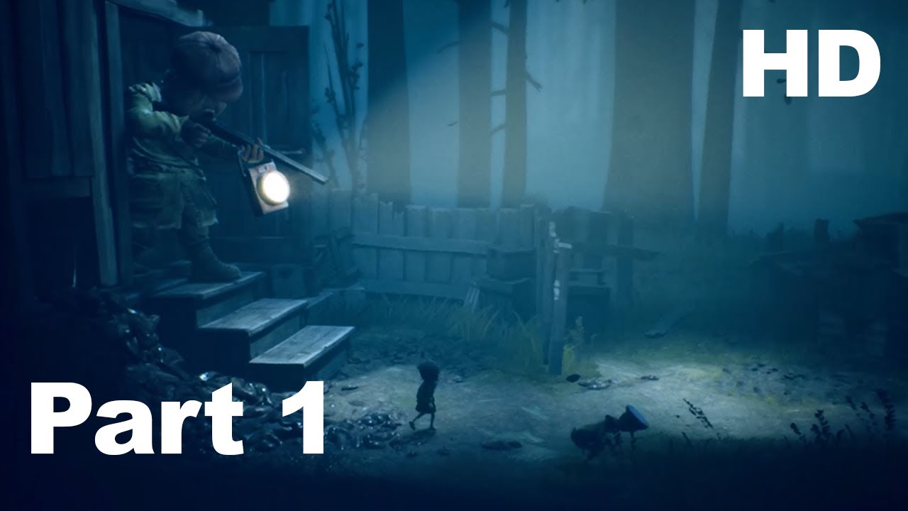 Little Nightmares 2 | Walkthrough Part 1 - YouTube