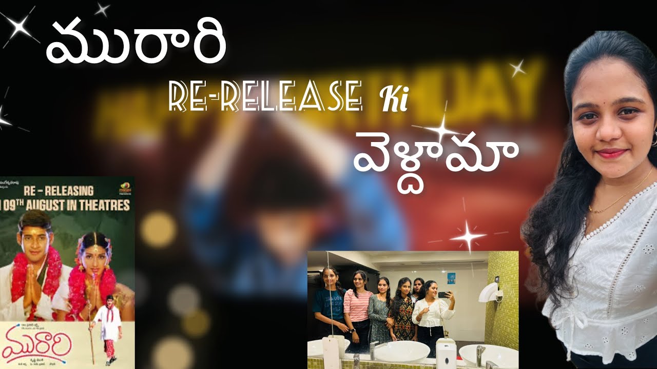 Murari re-release 🥰|| zeeshan mandi || chitralaya inox || a day with ...