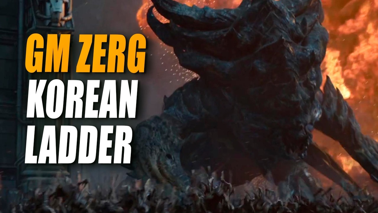 [STREAM] Some Korean Ladder in GM & Chatting StarCraft 2 - YouTube