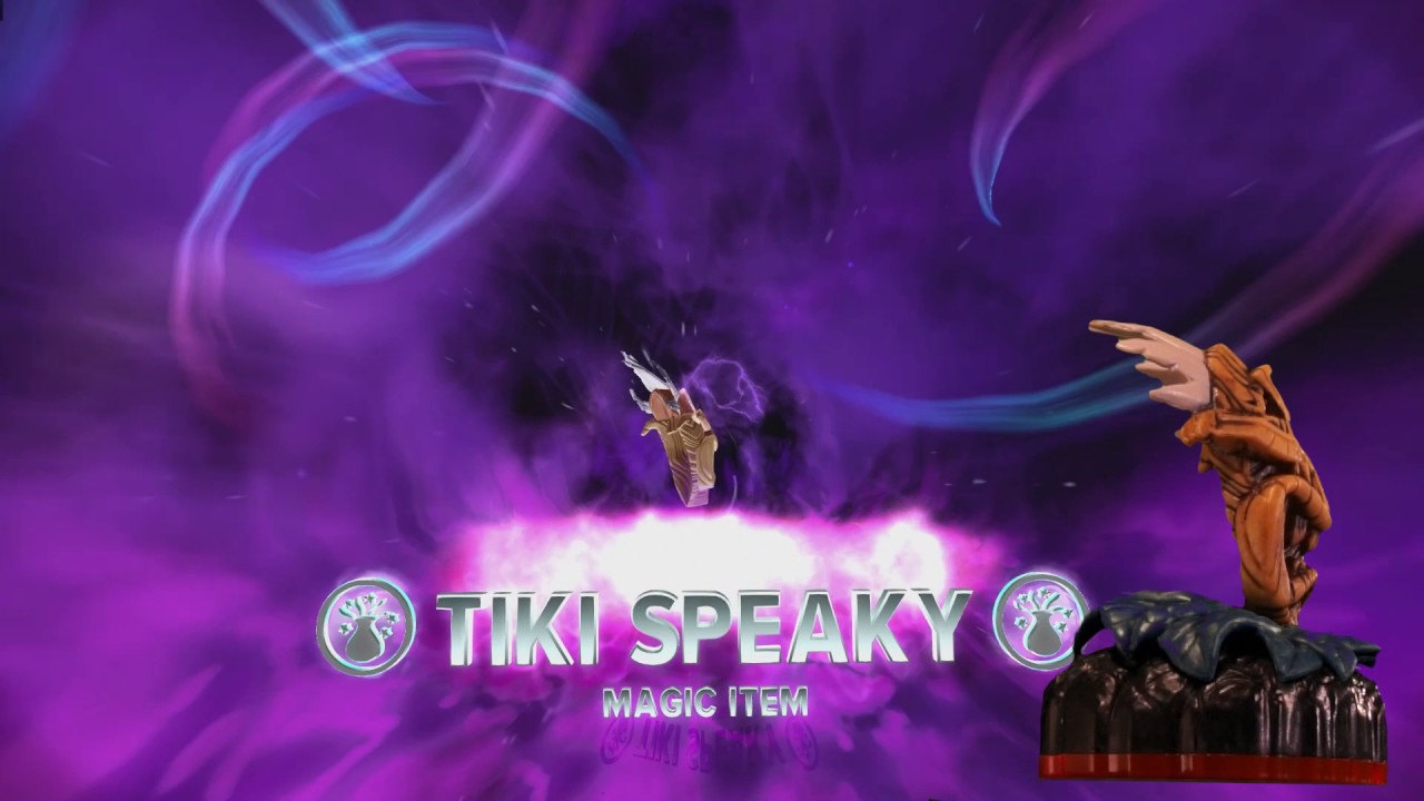 Skylanders Character Abilities Review | TIKI SPEAKY - YouTube