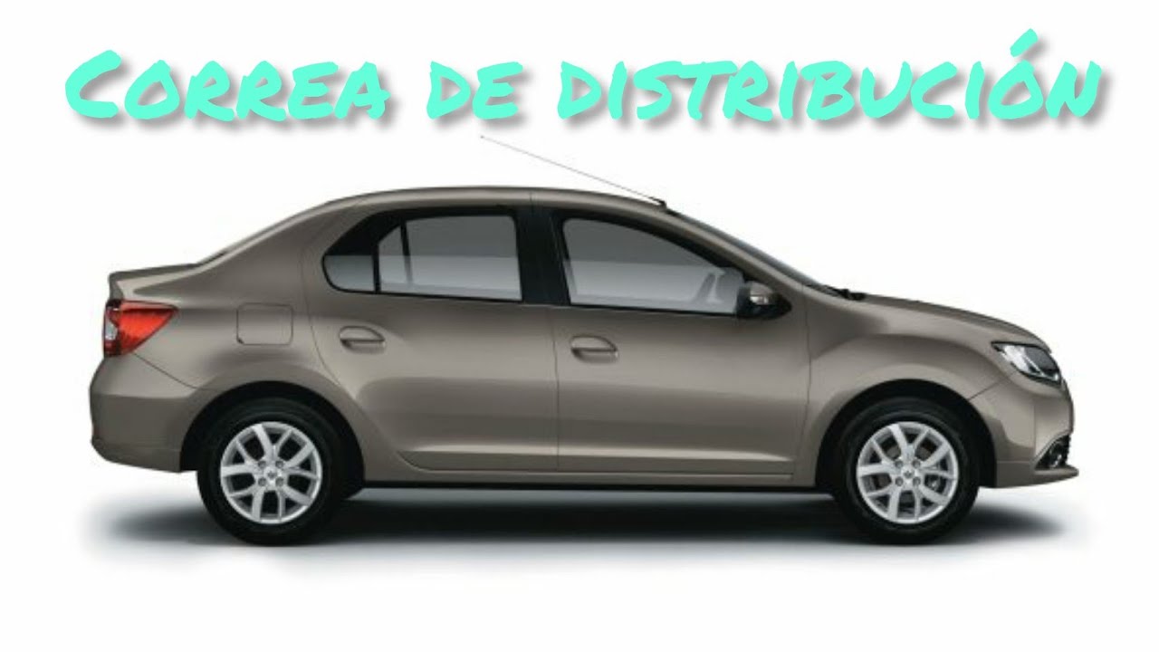 CAMBIAR correa DE distribución RENAULT logan K7M /change Renault dacia ...