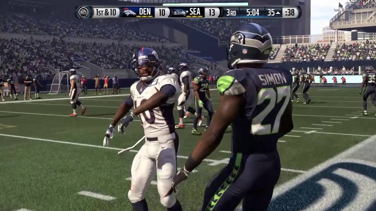 Madden God!!! - YouTube