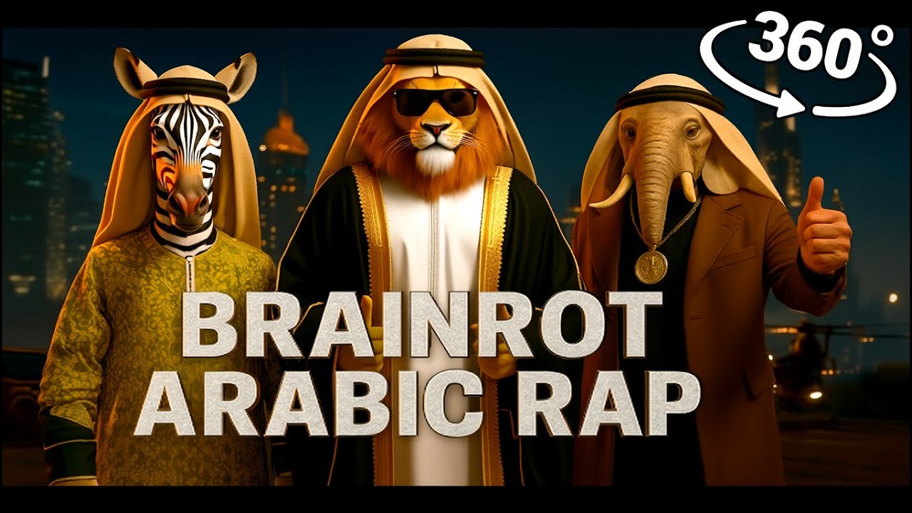 ARABIC BRAINROT RAP 🔥 (Official Track) 360° - YouTube