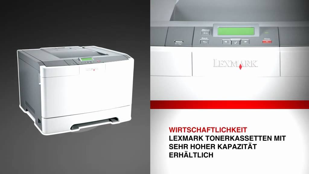 Office-Partner.de - Lexmark C544dn - YouTube