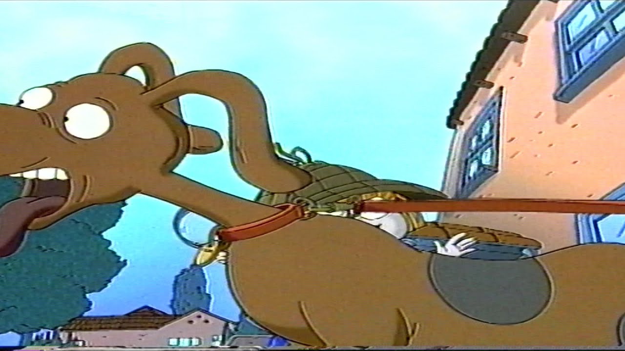 The Rugrats Movie: Spike (1998) (VHS Capture) (2) - YouTube