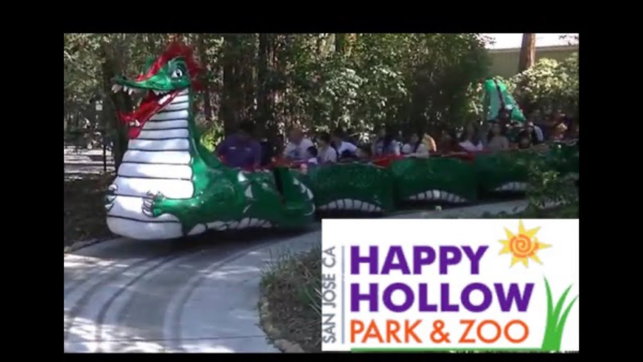 Joey’s First Visit To Happy Hollow Park 3-6-20 - YouTube
