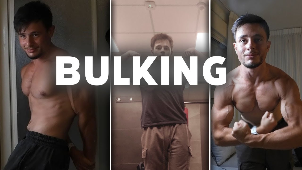 I think more men need to bulk this way… - YouTube