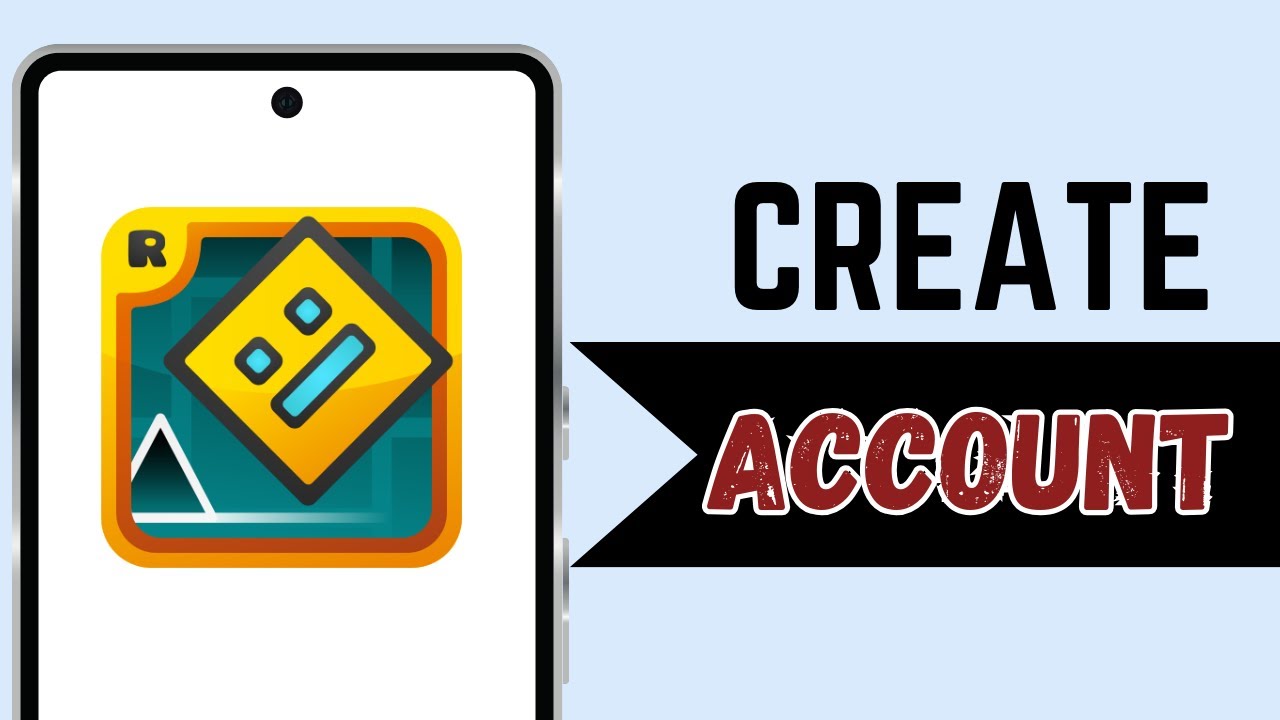 How To Create Geometry Dash Account Android Very EASY - YouTube