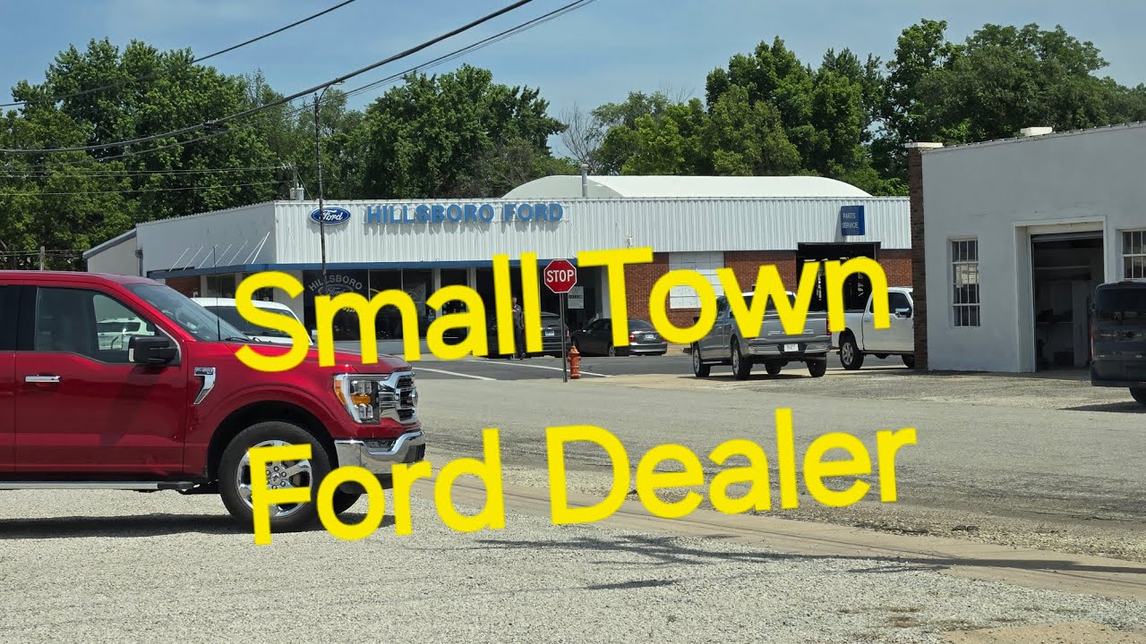 Small Town Ford Dealer...Family Owned #newtoyou #mechaniclife # ...