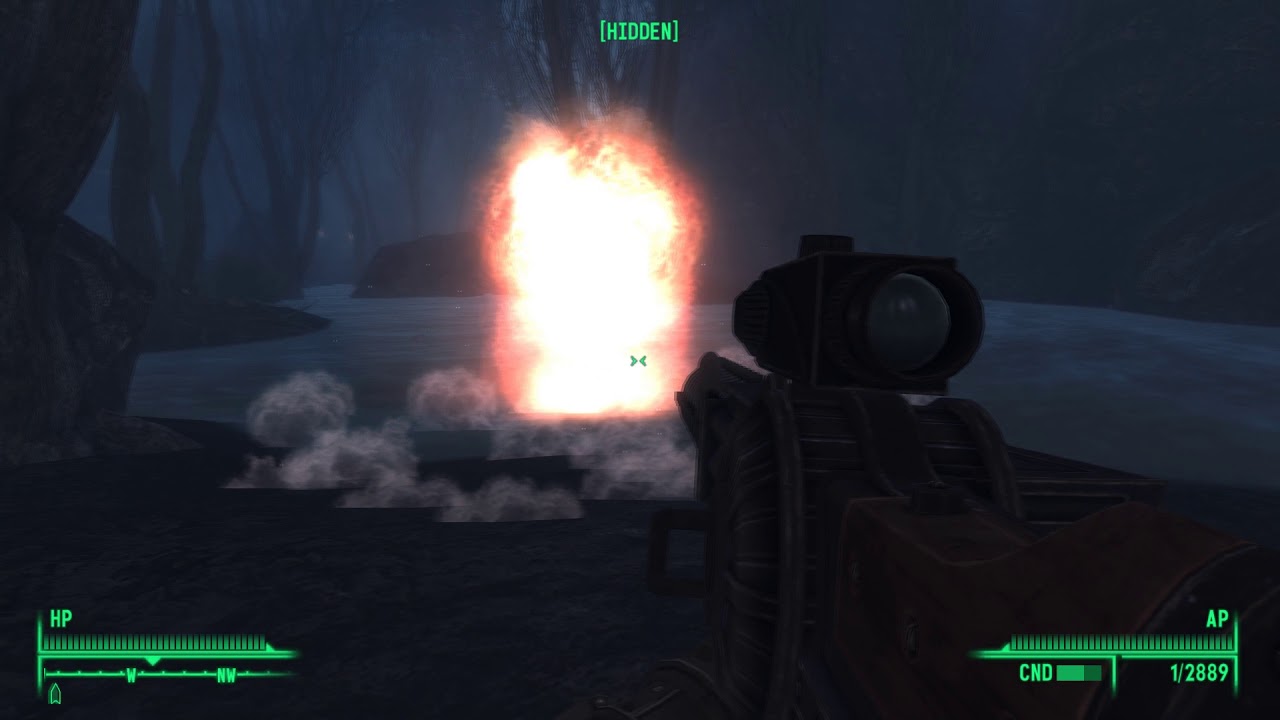 Fallout 3 Part 276 Point Lookout Part 13 - Punga Seed Trip - 60fps ...