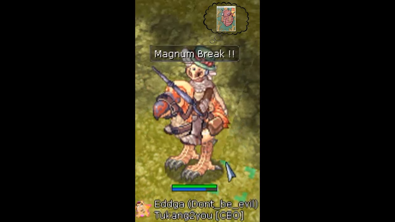 Ragnarok Retro (RO Retro) - Hunter Fly Card Drop - Vit Knight - Hidden ...