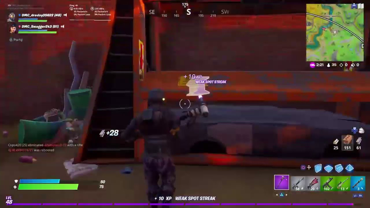 Fortnite with DMC - YouTube