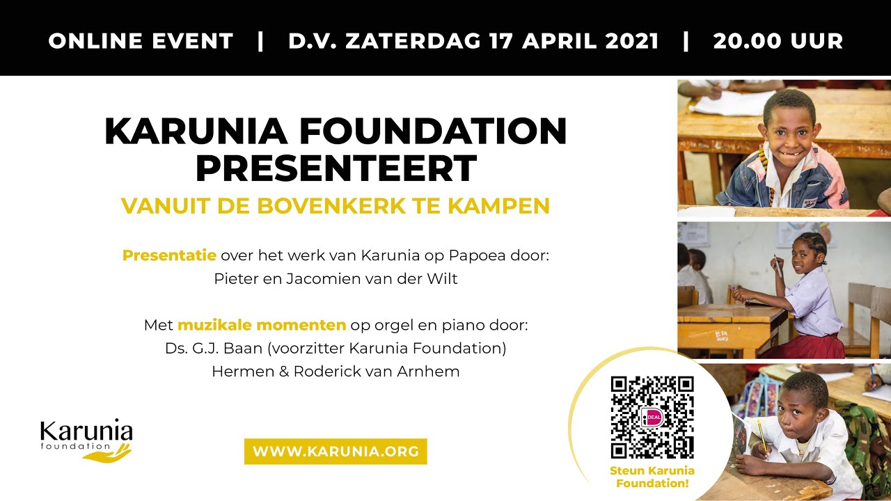 Karunia Foundation OnLine Event - YouTube