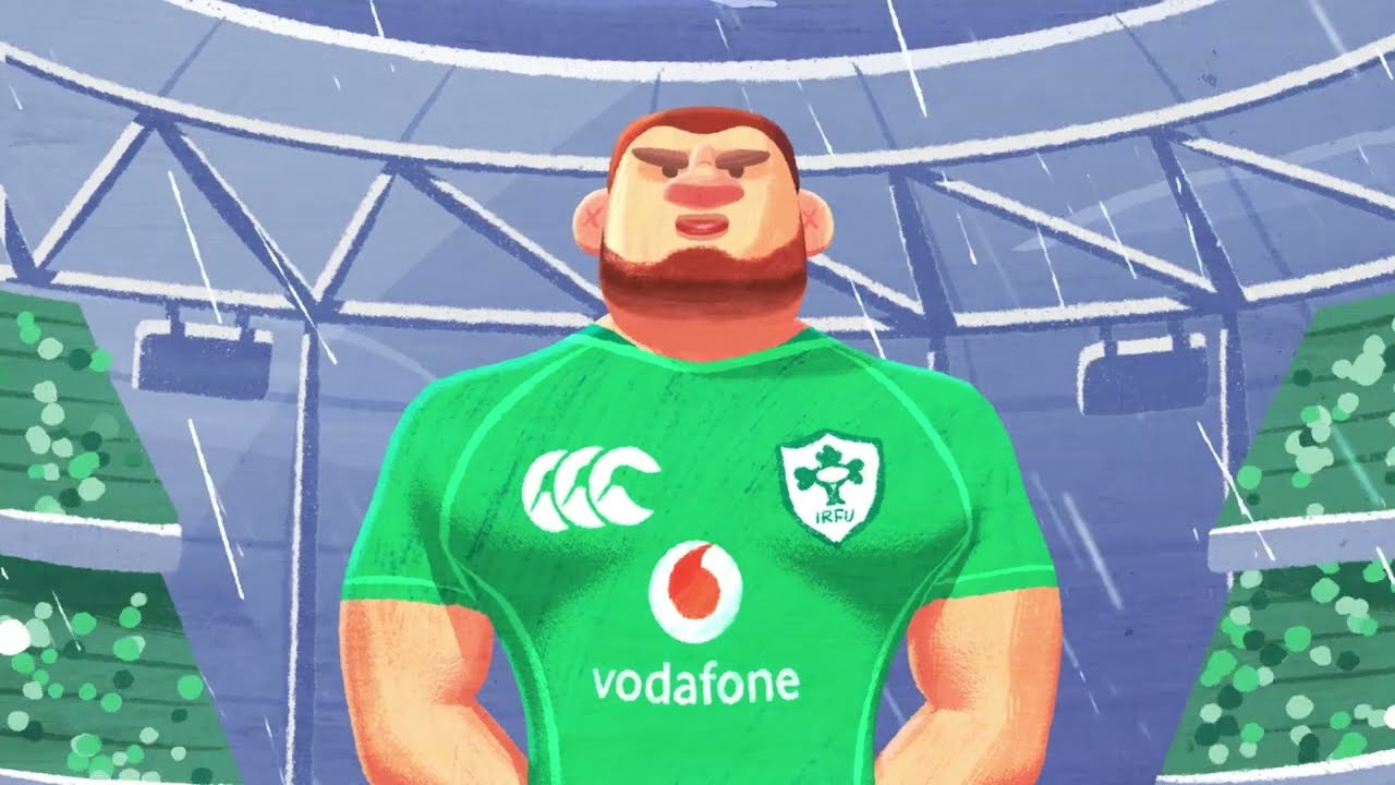 Animated Anthems ☘️ | Ireland's Call | Irish Rugby - YouTube
