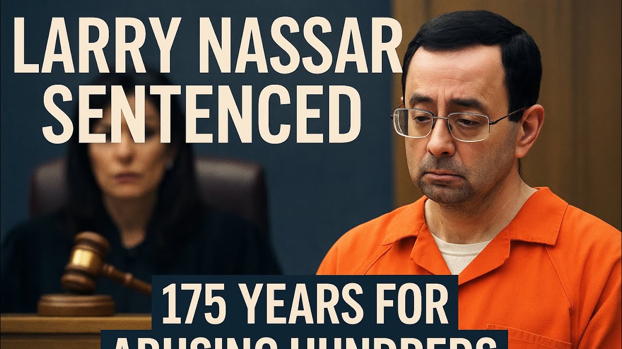 Larry Nasser is finished PT.1 #Larrynassar #criminal #busted #nasty # ...