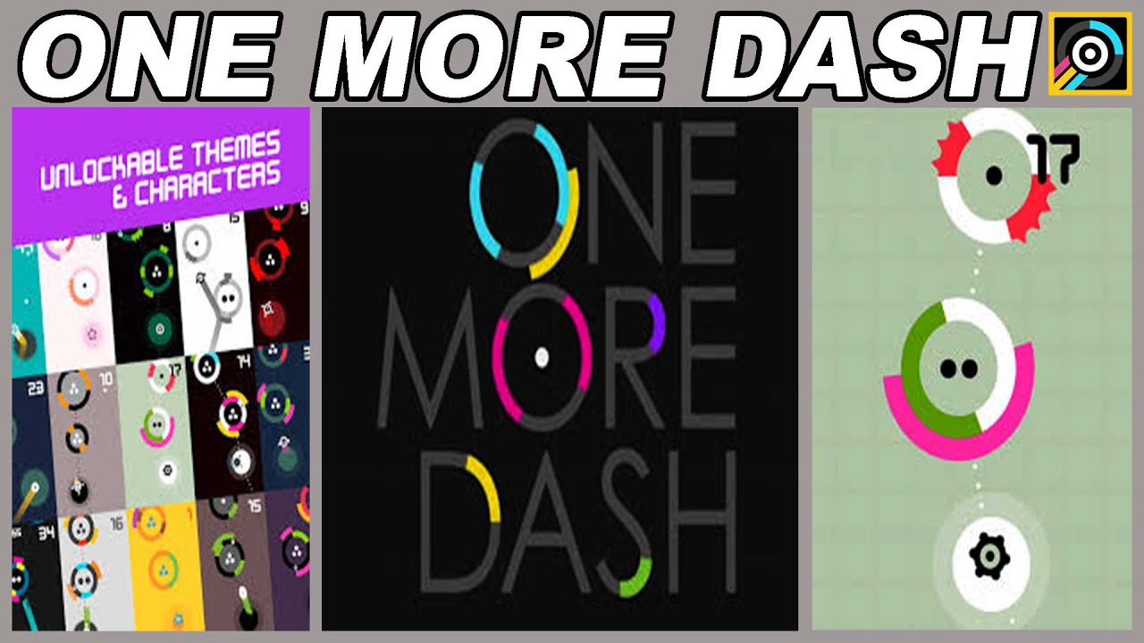 One More Dash --- GAMEPLAY ANDROID ★★★ - YouTube
