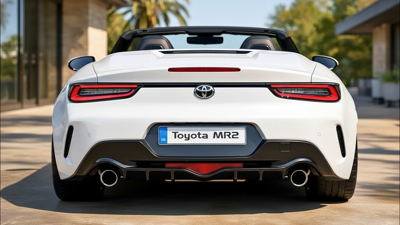 2026 TOYOTA MR2 Is Back and It Might Be the Most Fun Toyota Ever Built ...
