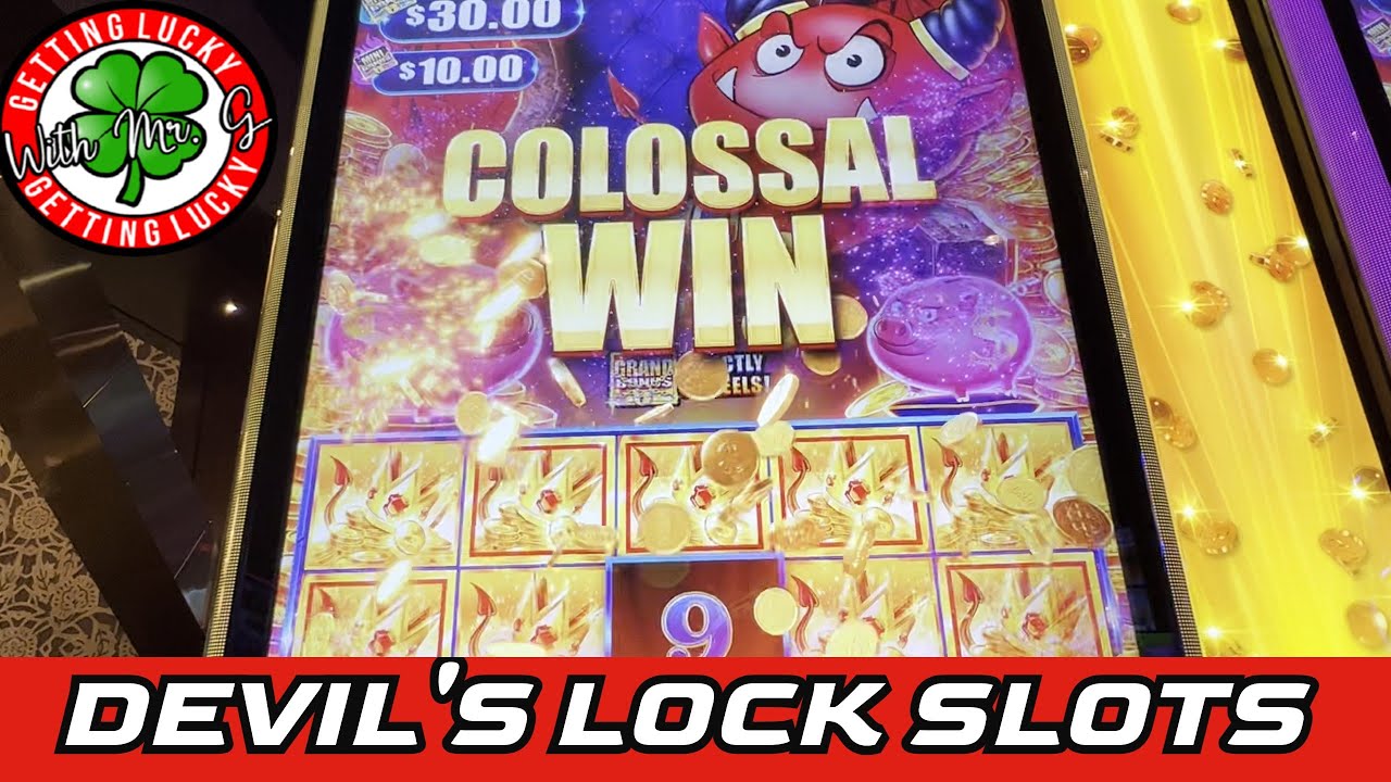 Devil's Lock Slots... Taking place of our usual Live Stream that is now ...