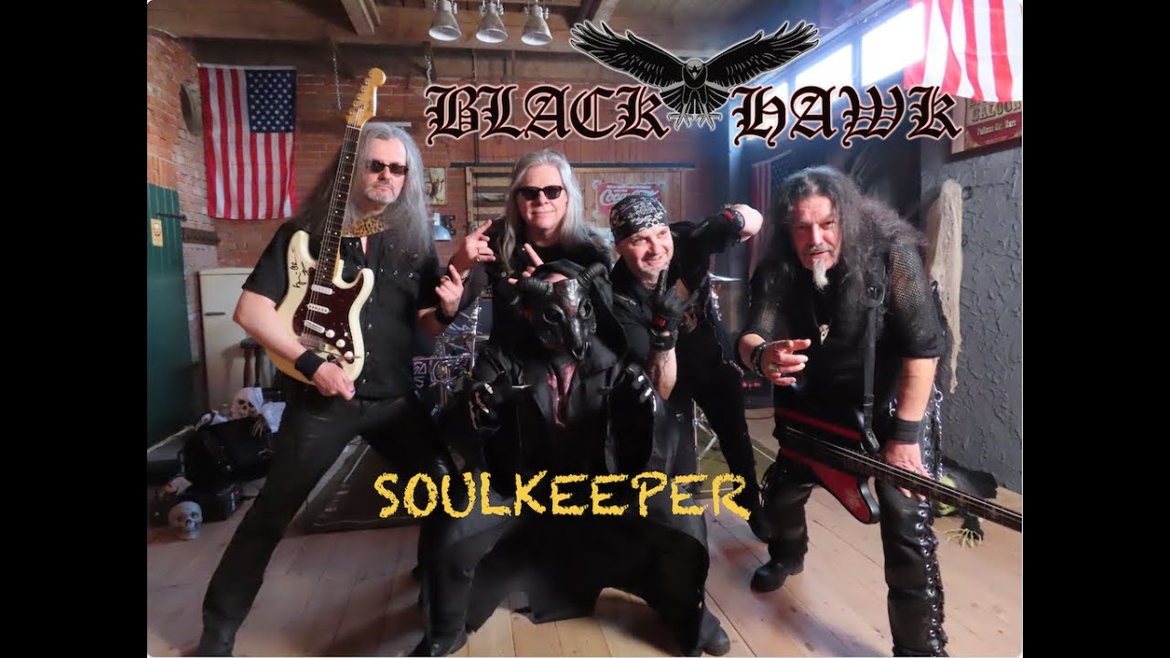 BLACK HAWK - Soulkeeper (Official Promo-Video 2023) - YouTube