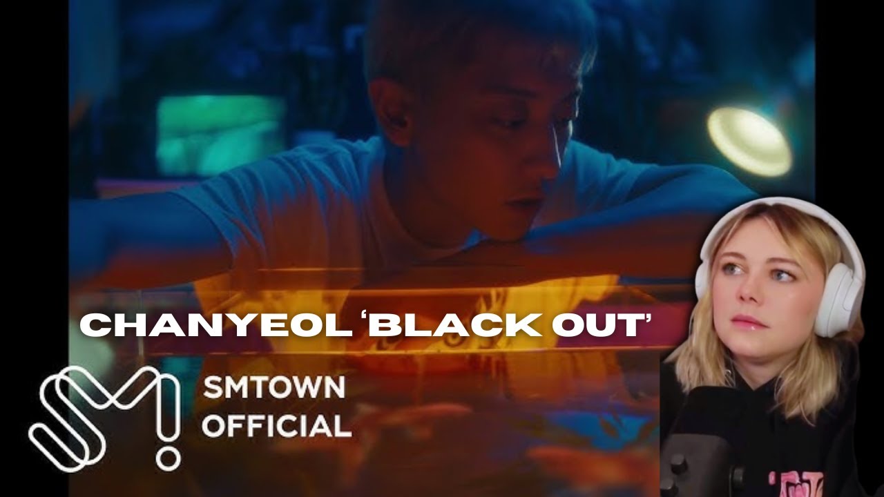 EXO | CHANYEOL 'BLACK OUT' MV - REACTION! - YouTube