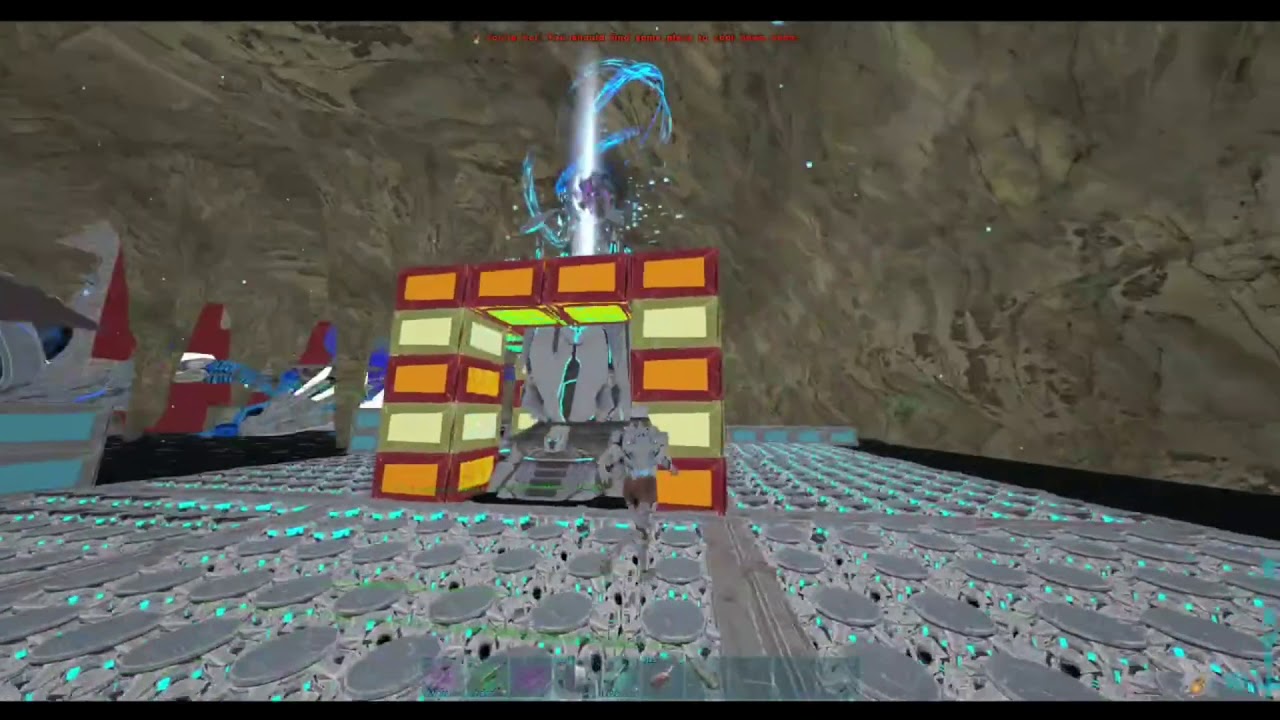 ARK | Iteration | Base Tour | Frostbite | Center [pearl-cave] - YouTube