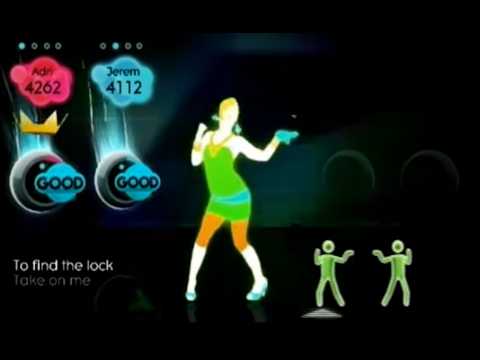 Rihanna - S.O.S. (Just Dance 2)