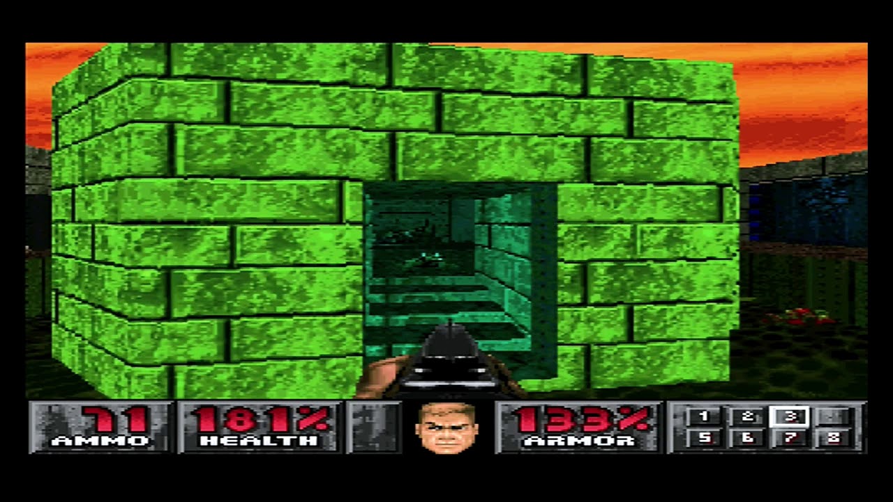 Doom (PS1) MAP 24: Hell Beneath (100% Kills/Items) - YouTube