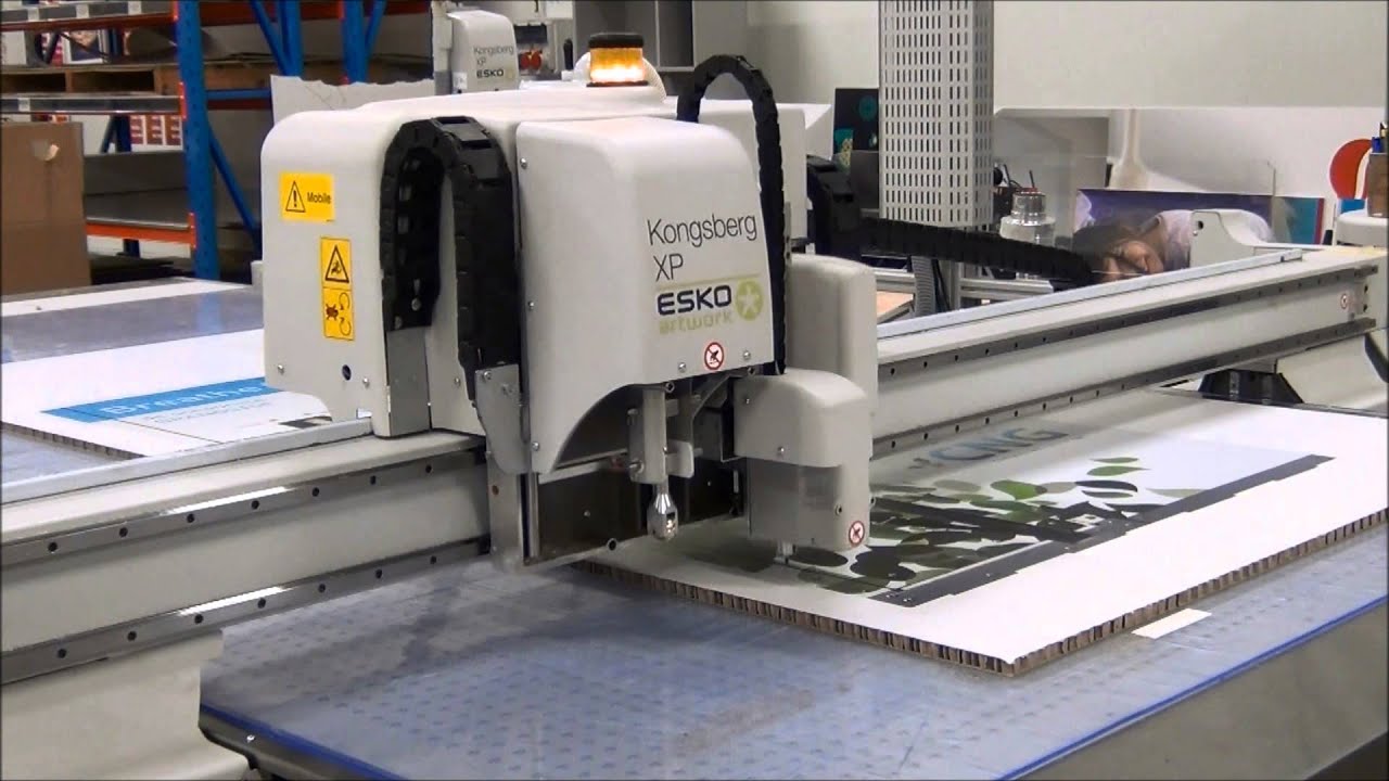 Beelite - From paper honeycomb board to eye catching display - YouTube