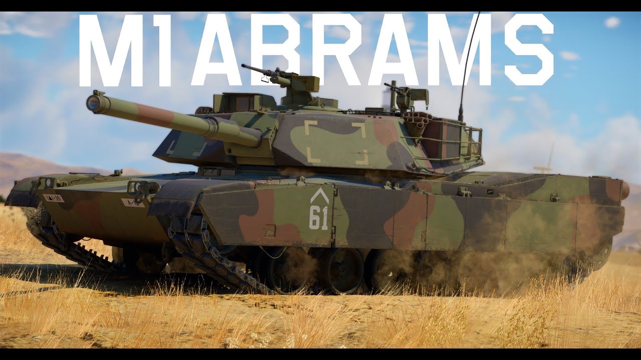 M735 Is Trash APFSDS?ㅣWar Thunder M1 AbramsㅣUHQ 4K - YouTube