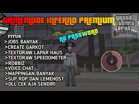 [SHARE] GM INFERNO FULL TEXTDRAW SUPPORT LEMEHOST DAN RDP | GTA SAMP ...