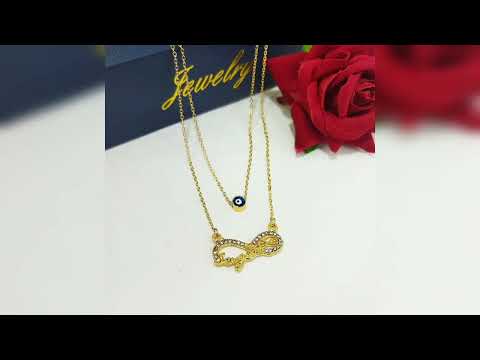 yeni madel 2 li sep klonlar xanimlar ucun xuping bijuterya