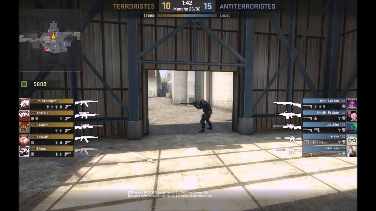 LONG SHOT TASER BUG THOUGH THE SMOKE - #1 - YouTube