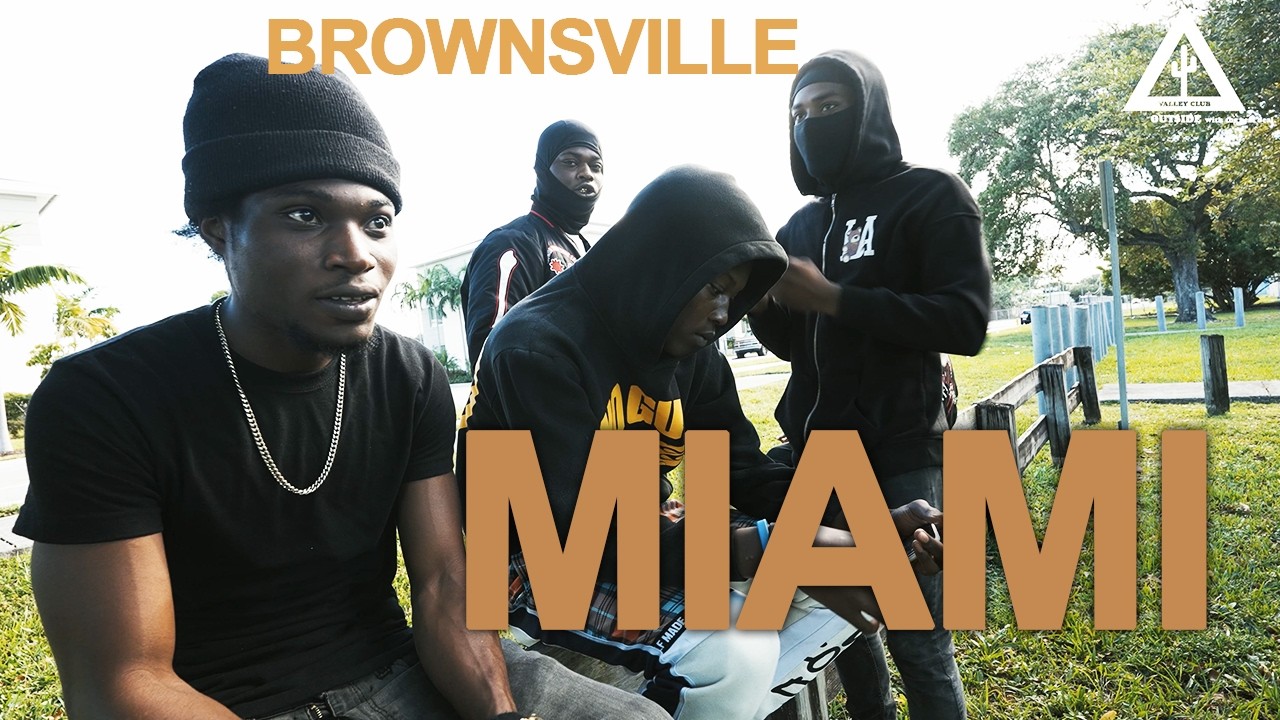 FLORIDA HOOD TOUR: BROWNSVILLE MIAMI | HIGHLY DANGEROUS AREA - YouTube