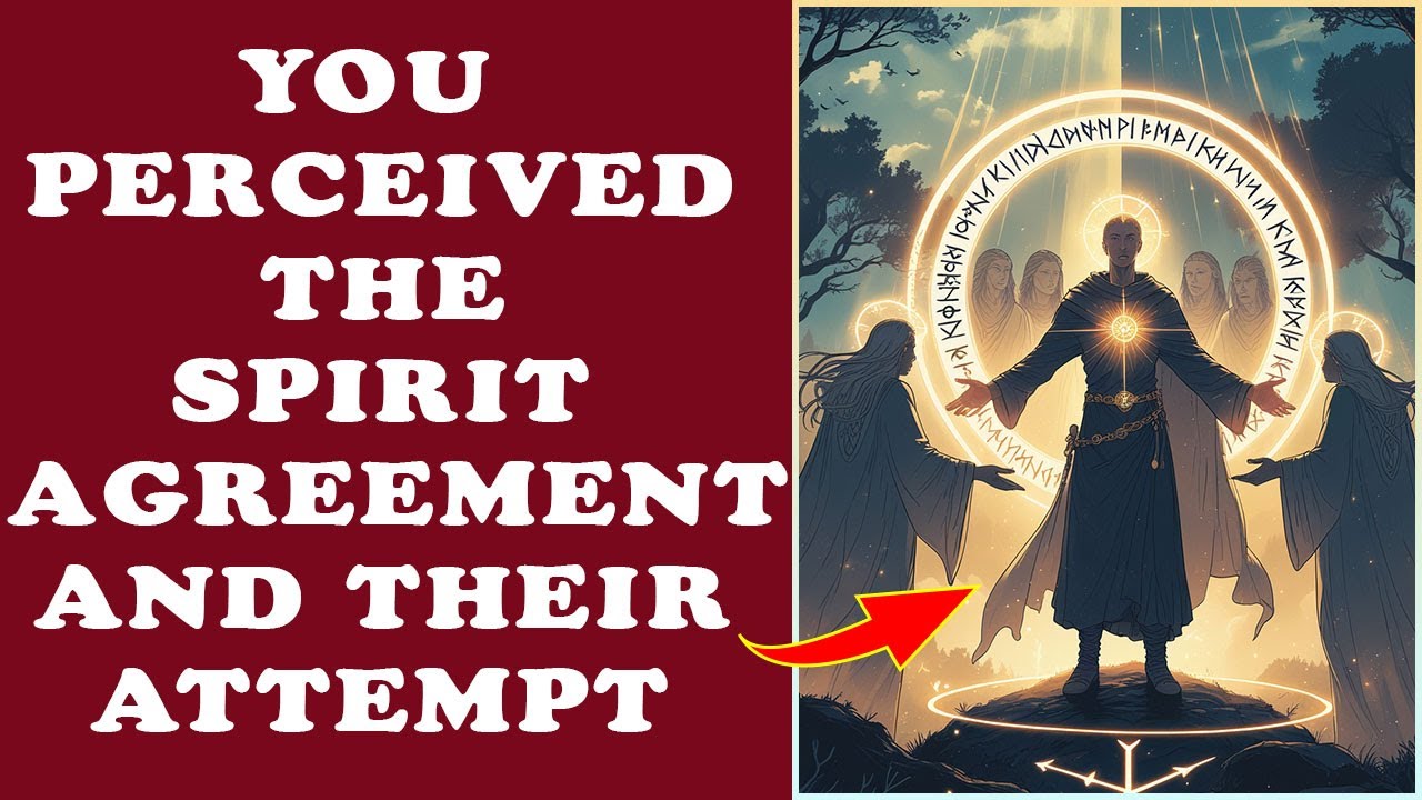 You perceived the spirit agreement and their attempt - YouTube