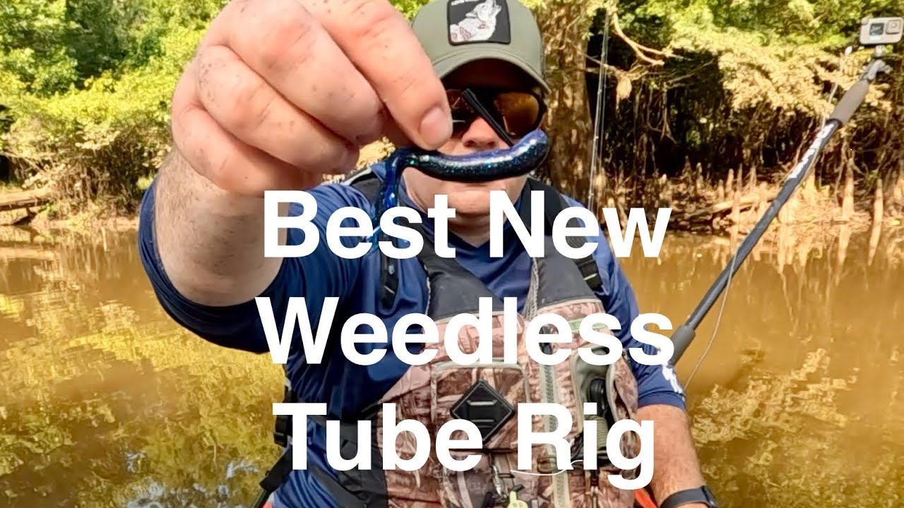 Newest Way To Rig A Bass Tube Weedles 2025 Edition - YouTube