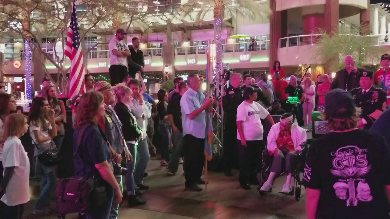 Introduction of Sgt./Maj. Ramon Rodriguez and Ray Chavez - YouTube