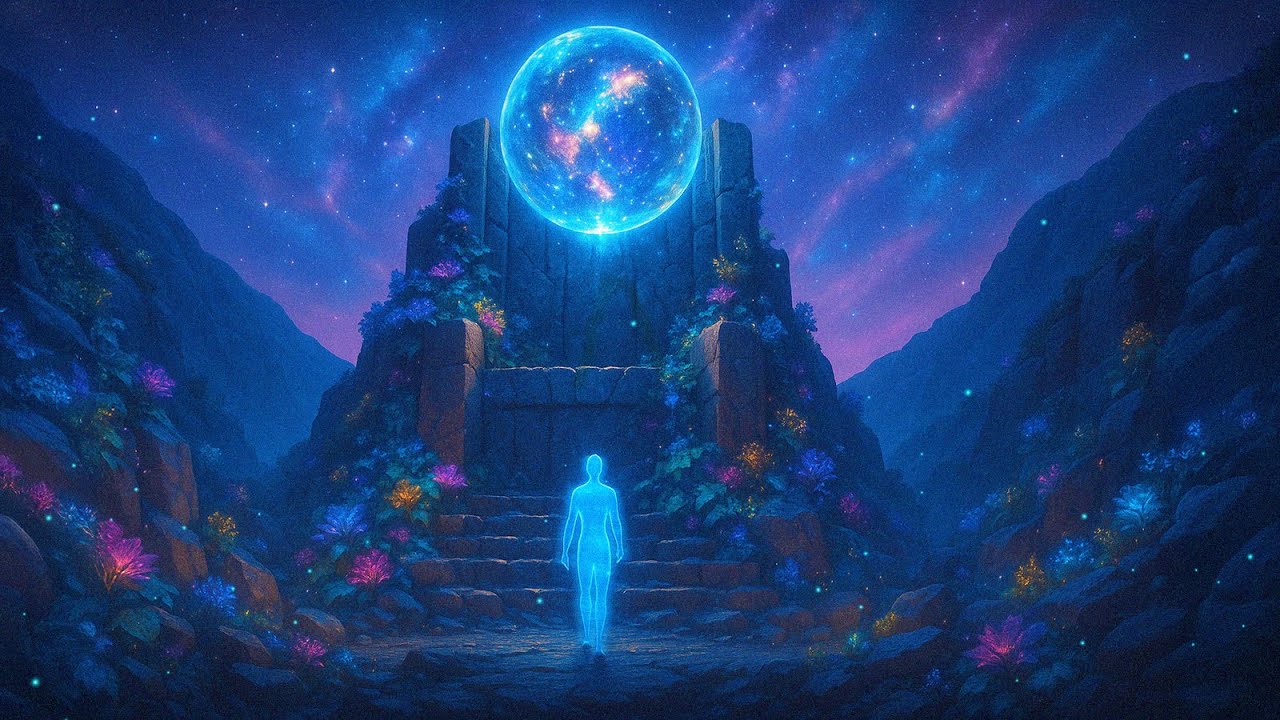 Void Walker Odyssey | AI Art Short Film | Venture into Enigmatic ...