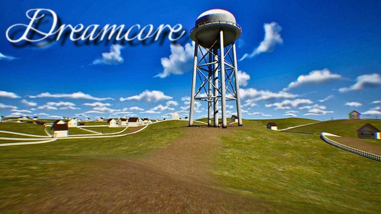 THE ETERNAL SUBURBIA OF DREAMCORE - YouTube