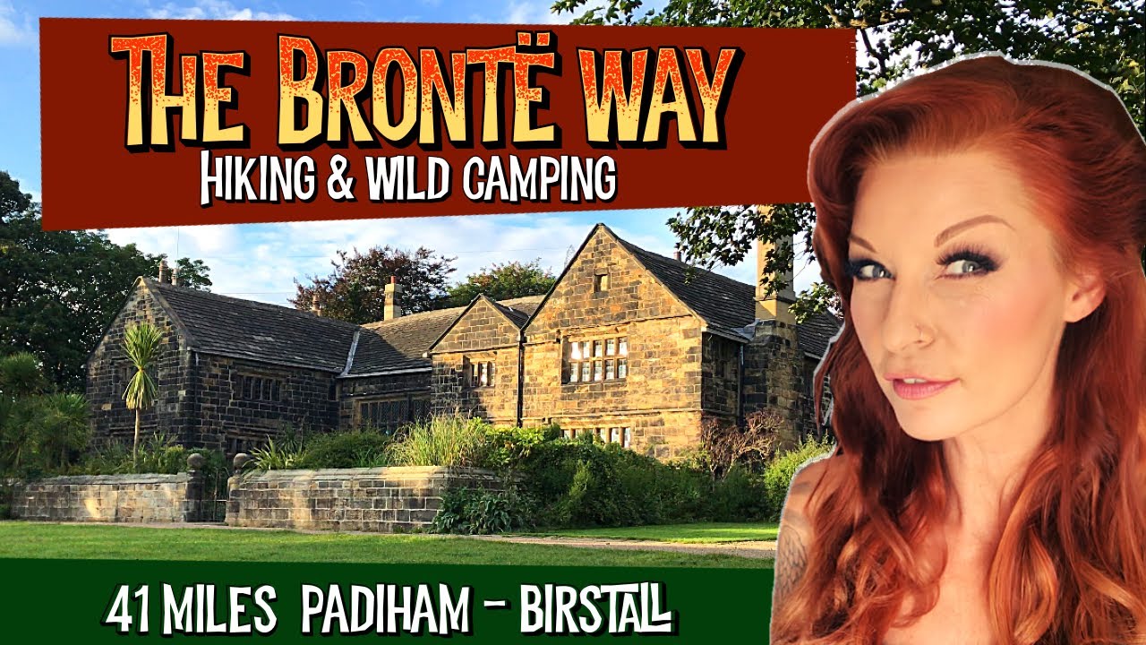 THE BRONTË WAY | Hiking and solo wild camping UK - YouTube